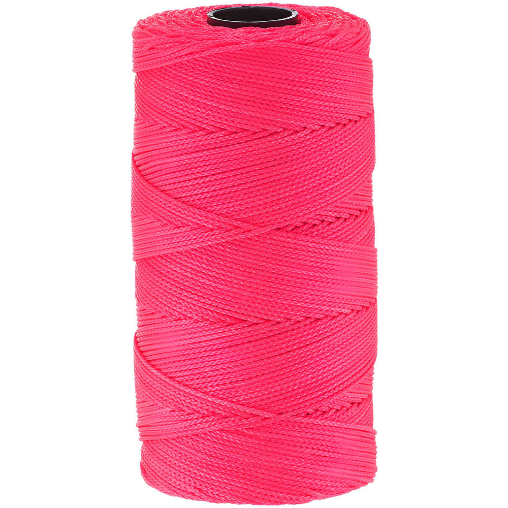 Empire Level - Cord & Twine: Twine Tube, Braided, Nylon, White | MSC Direct