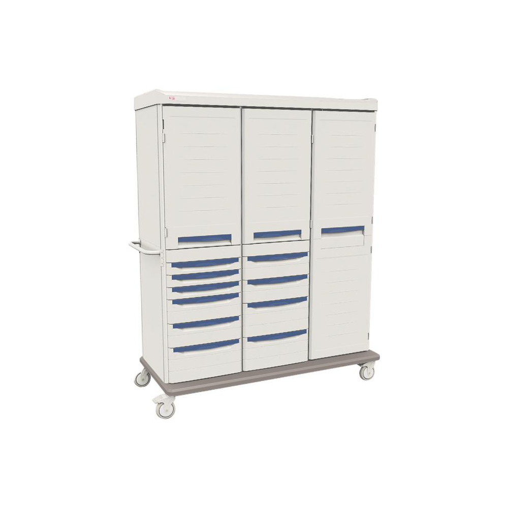 Metro - Mobile Work Stands: Stand Type: Mobile Supply Cabinet; Stand ...