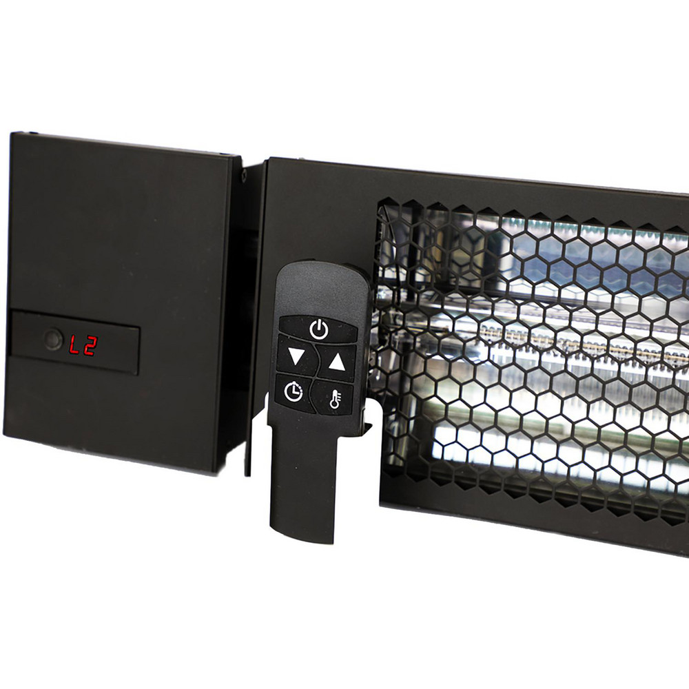 King Electric - Infrared Suspended Heaters; Heating Capacity: 15354 ...