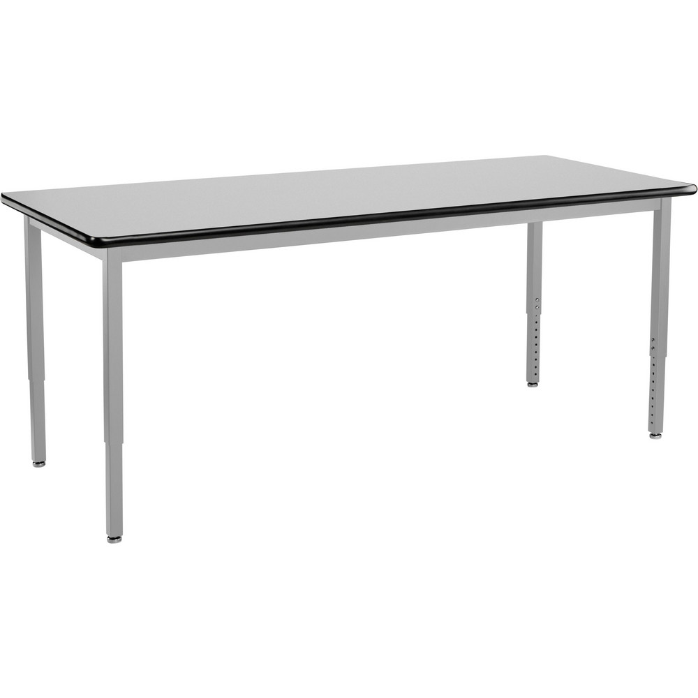 National Public Seating - Stationary Tables; Table Type: Utility ...