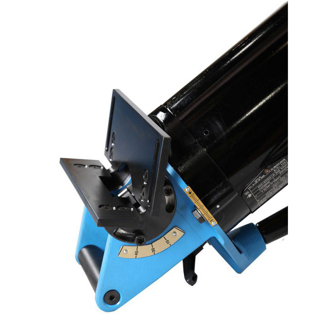 Heck Industries - 15 to 45° Bevel Angle, 7/8 Inch Bevel Capacity, 1 hp ...