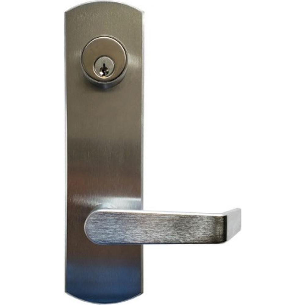 Orca Hardware - Door Handle Trim: Trim Type: Storeroom Exit Device Trim ...