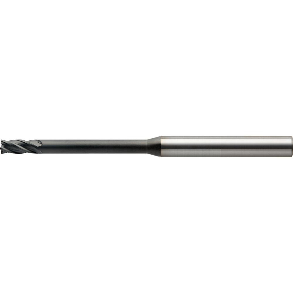 US Union Tool - Corner Radius End Mill: 3.00 mm Dia, 6.00 mm LOC, 30 ...