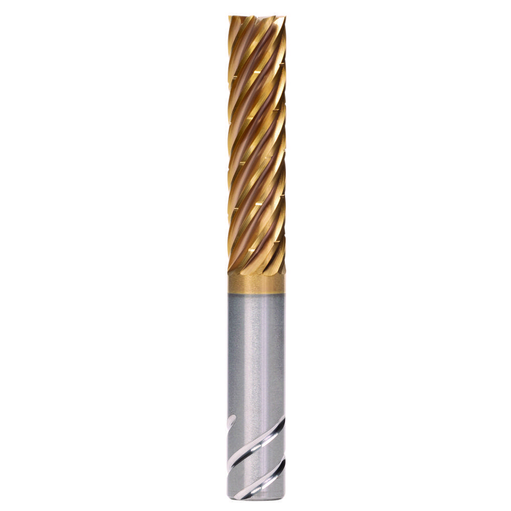 Kennametal - Roughing & Finishing End Mills: 1, Helical, 8 | MSC Direct
