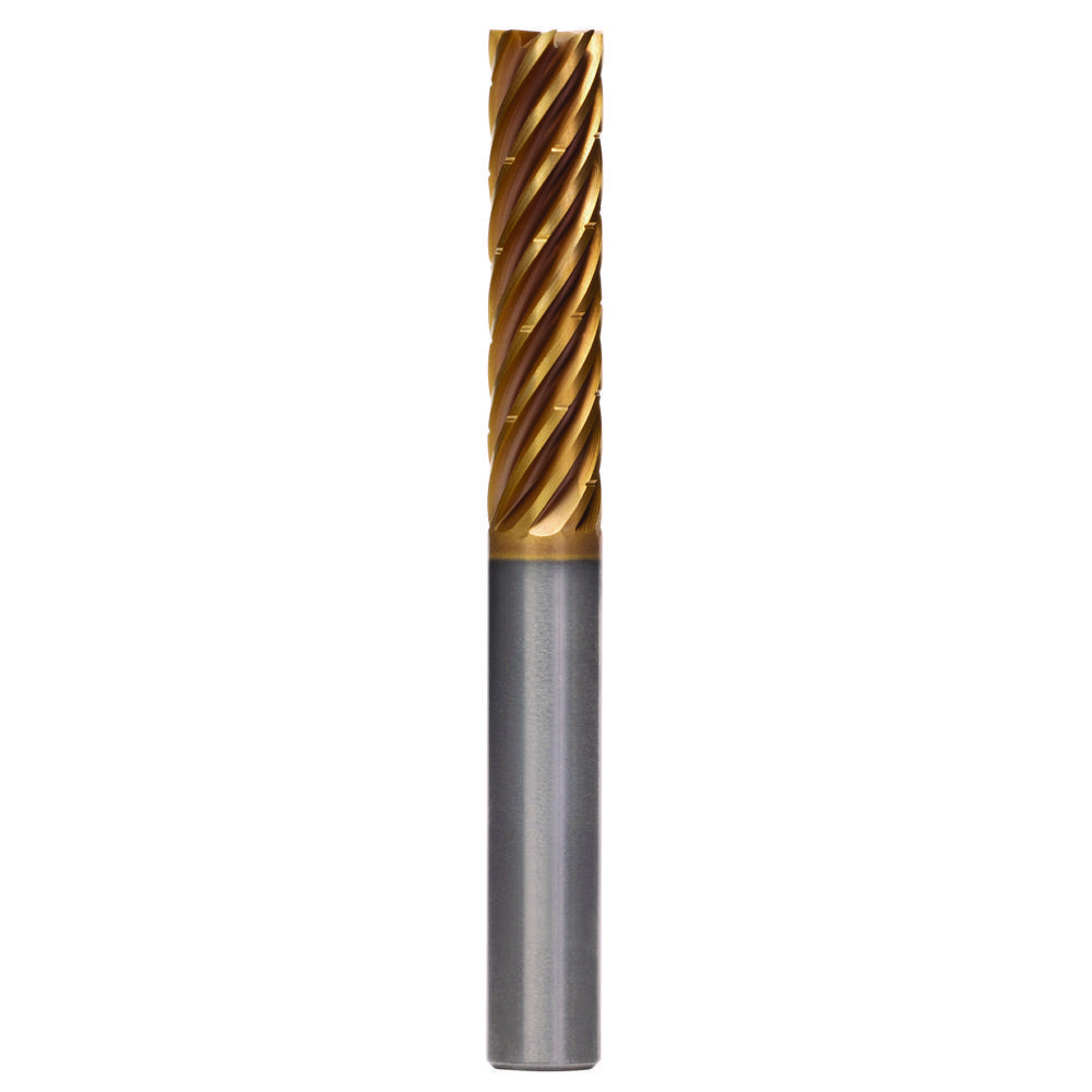 Kennametal - Roughing & Finishing End Mill: 3/4" Dia, 8 Flute ...