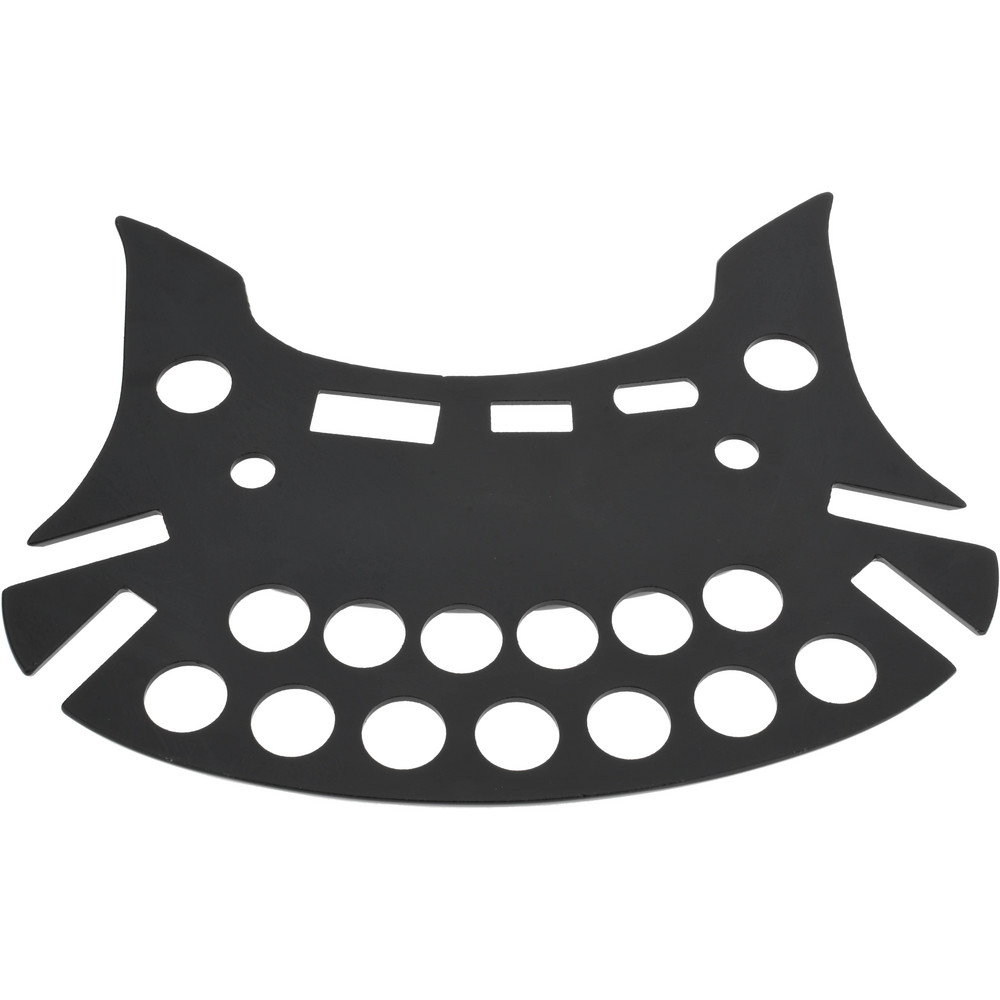 Value Collection - 15 Collet, R8 Aluminum Collet Rack and Tray | MSC Direct