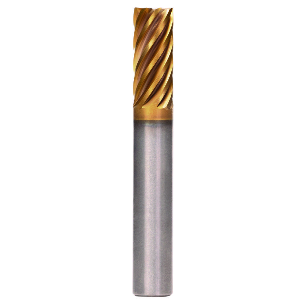 Kennametal - Roughing & Finishing End Mill: 1/2" Dia, 8 Flute ...