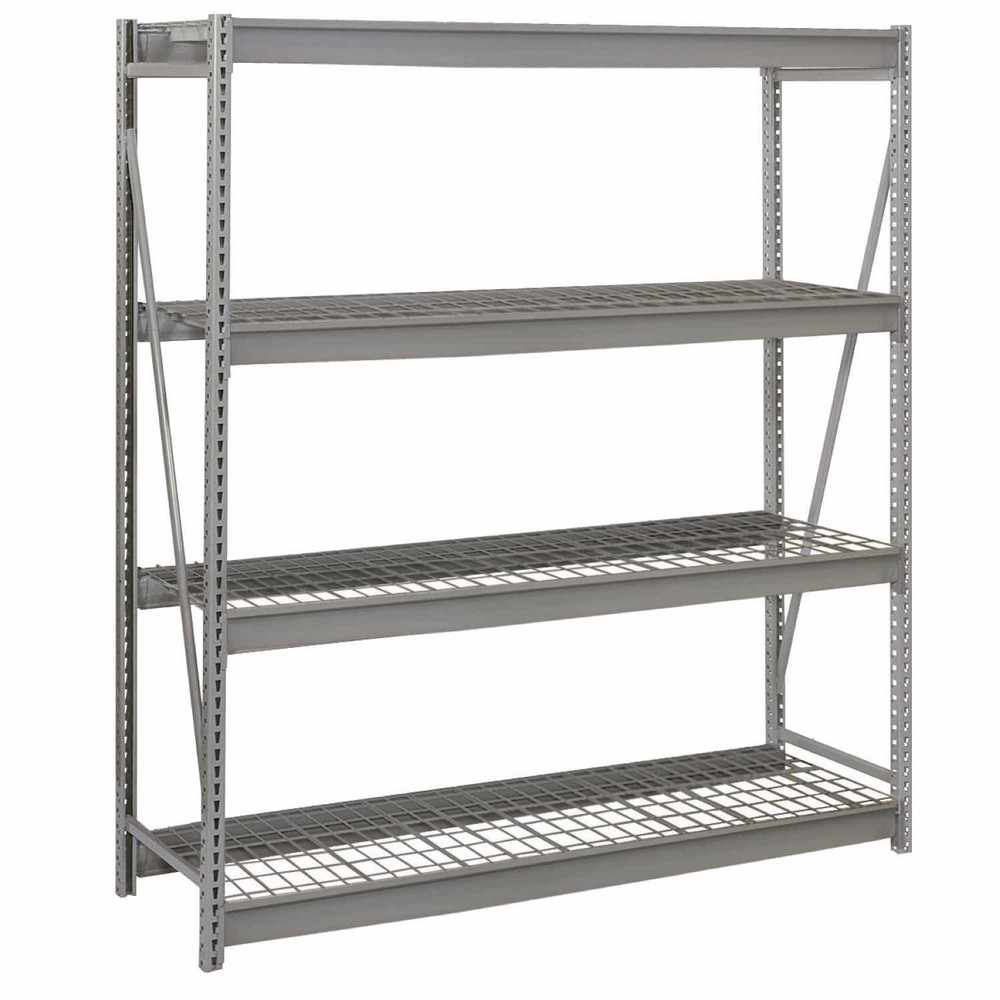 Lyon - Bulk Storage Rack: 1,650 lb per Shelf, 4 Shelves | MSC Direct