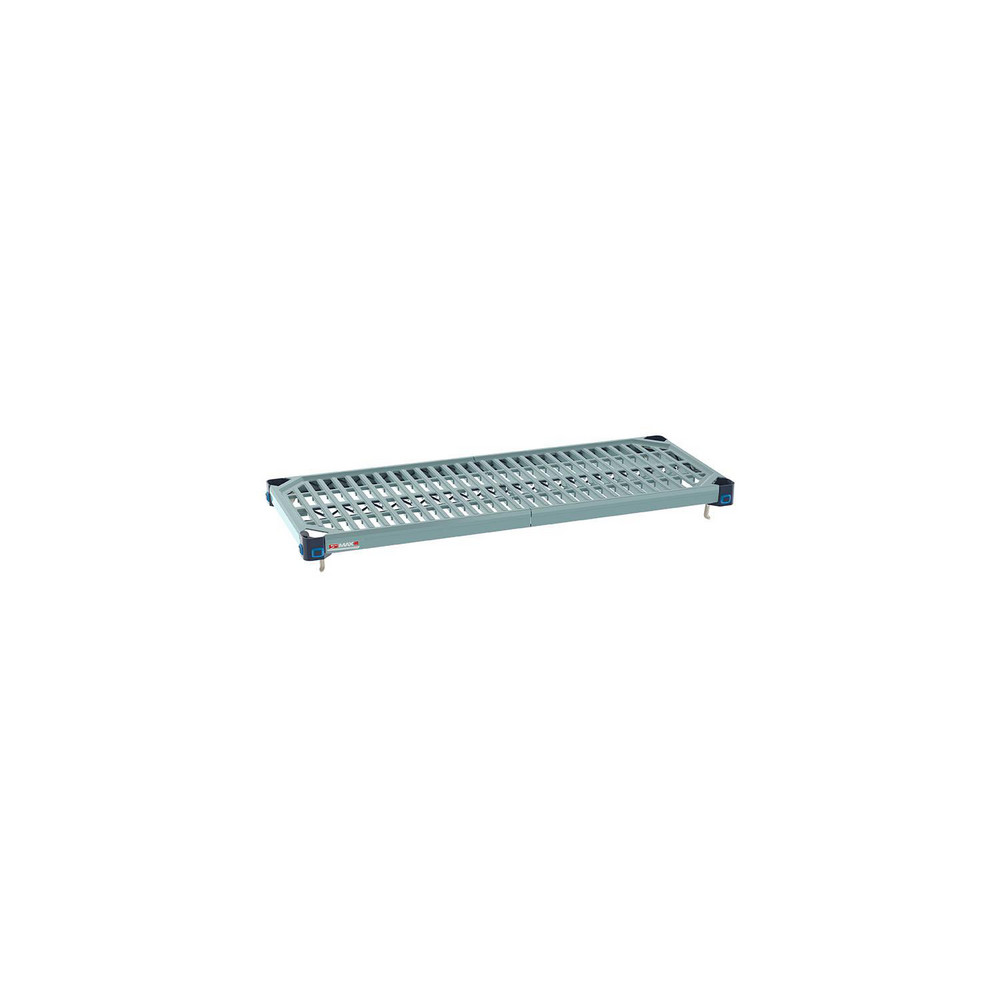 Metro - Plastic Shelving: Shelving Type: Open Shelving; Shelf Style ...