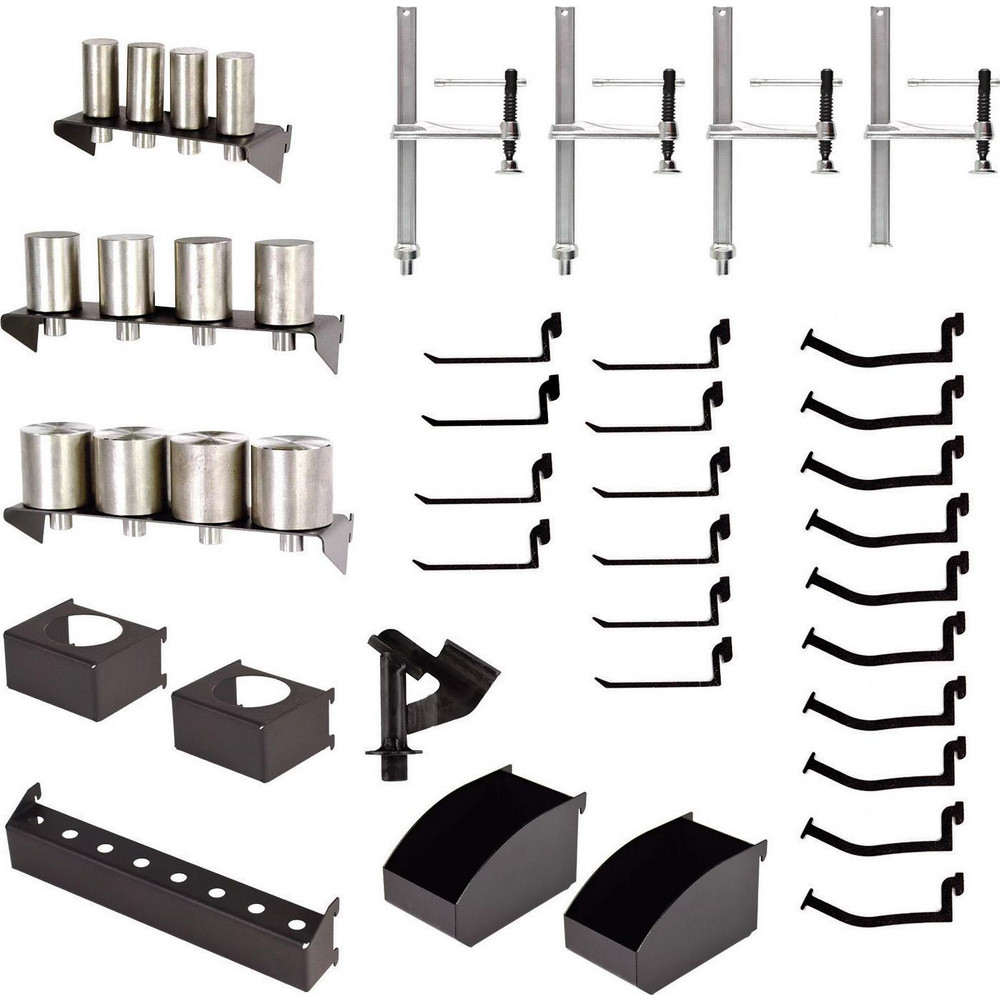 Flextur - Welding Tables: Overall Width: 30 in; Overall Length: 48 in ...