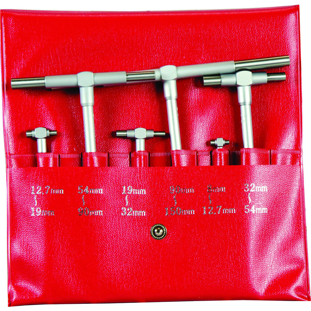 Mitutoyo Telescoping Gage Sets Minimum Measurement mm 8 Maximum