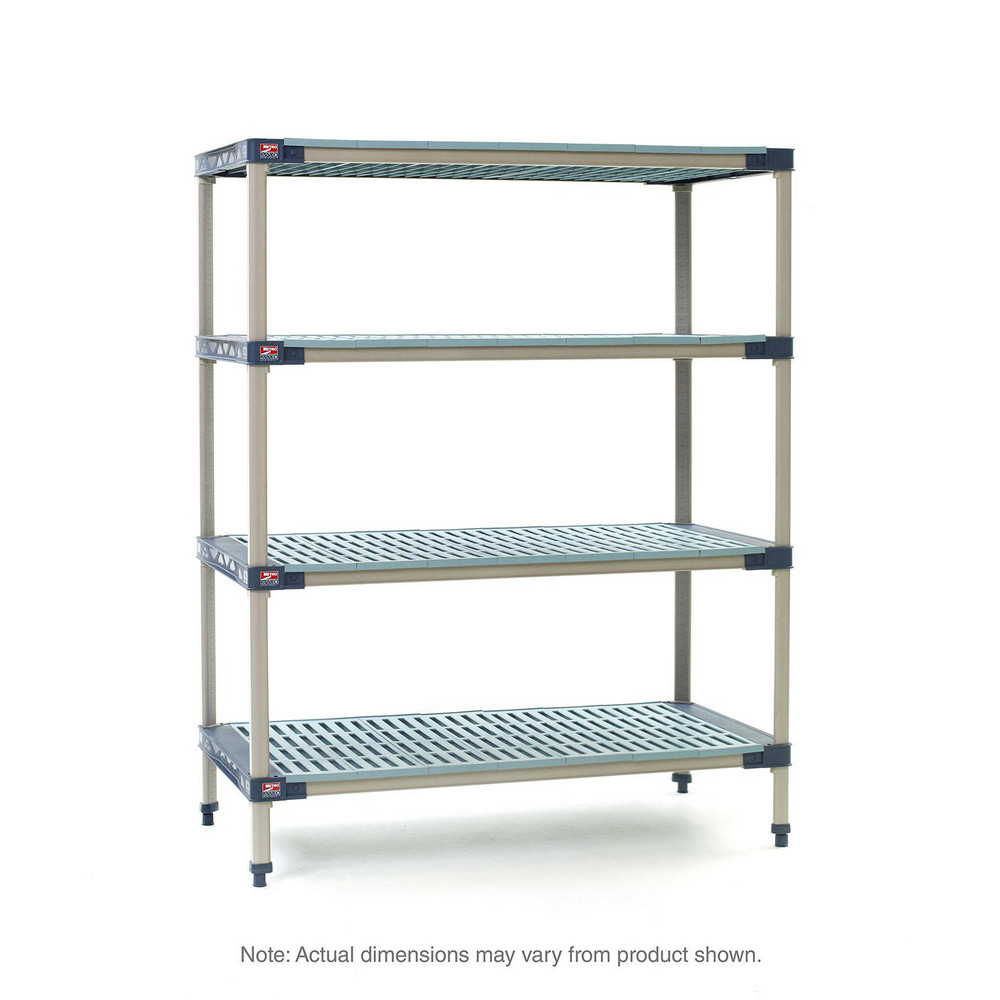 Metro - Plastic Shelving: Shelving Type: Starter; Shelf Style ...
