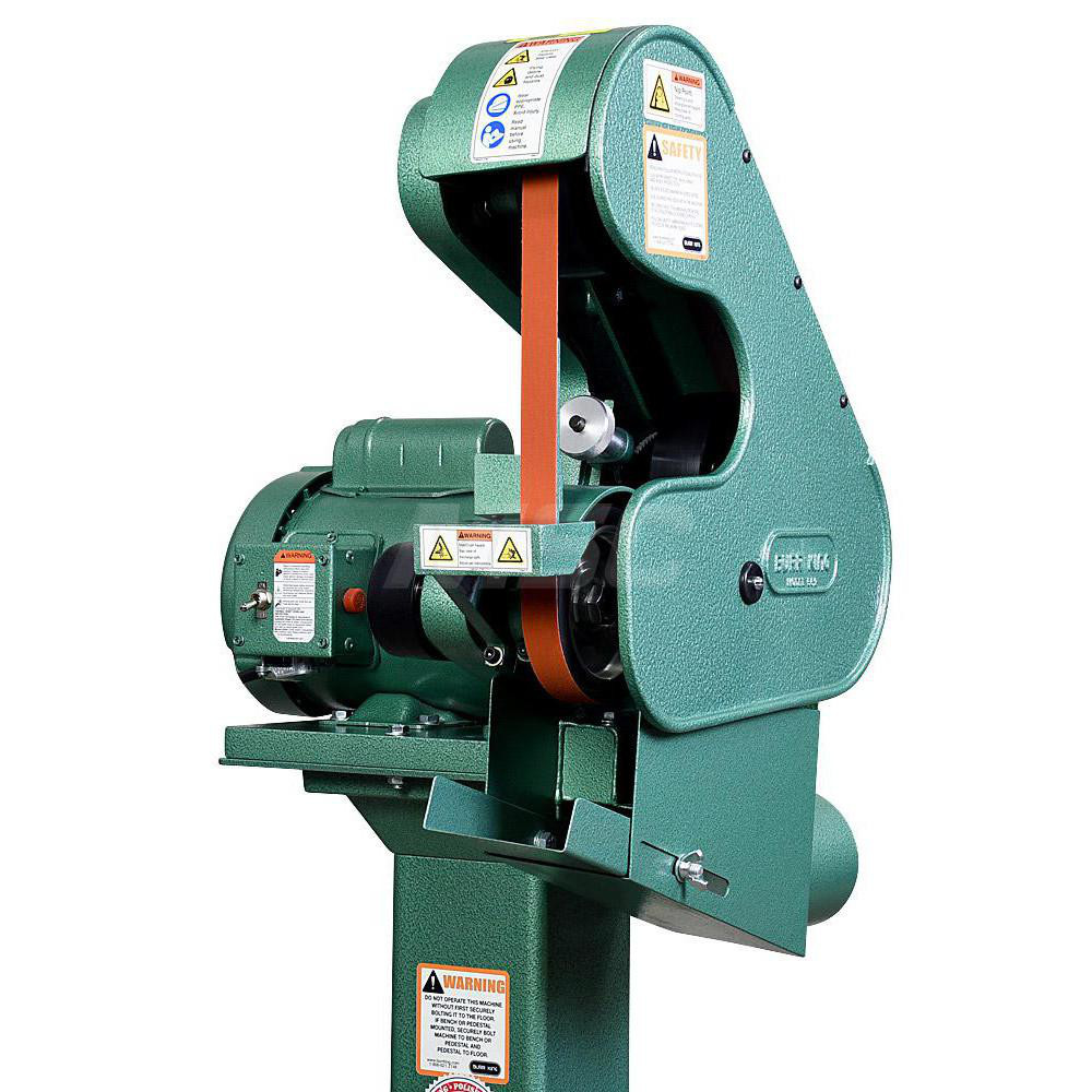 Burr King - 42 Inch Long x 1 Inch Wide Belt Grinder | MSC Direct