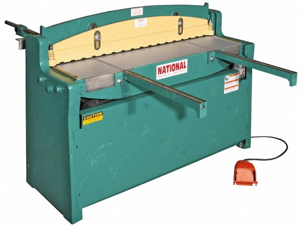 Made in USA - 12 GAUGE 36" 3HP HYDRAULIC SHEAR | MSC Direct