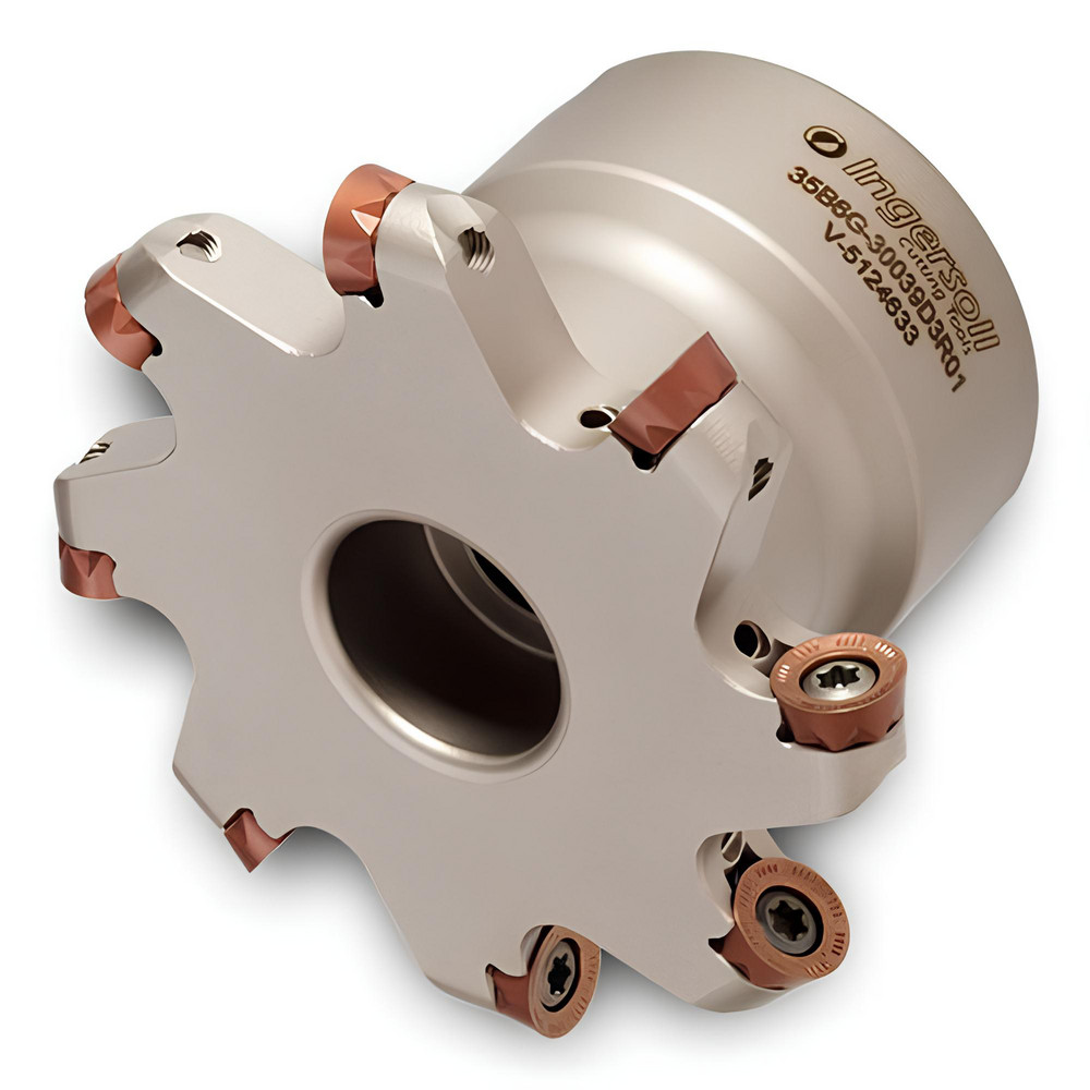 Ingersoll Cutting Tools - Indexable Slotting Cutter: 10.00 mm Cutting ...