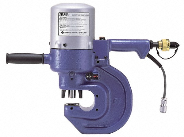 Nitto Kohki - Hydraulic Punch Presses: Punching Pressure (Ton): 49.00 ...