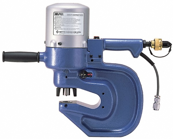 Nitto Kohki - Hydraulic Punch Presses: Punching Pressure (Ton): 49.00 ...