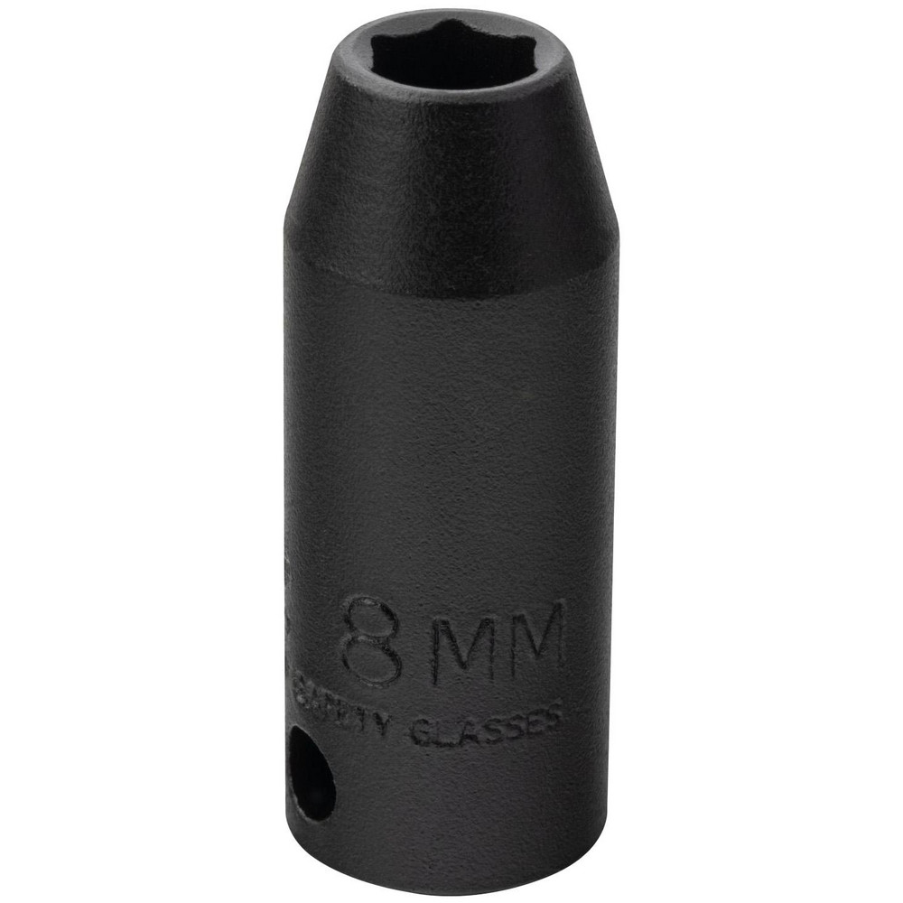 Proto Impact Socket 3 8 Drive 8 Mm Socket Hex Drive MSC Direct