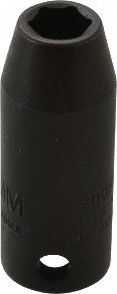 Proto - 3/8" Drive 8mm Deep Thin Wall Impact Socket - 09552282 - MSC ...