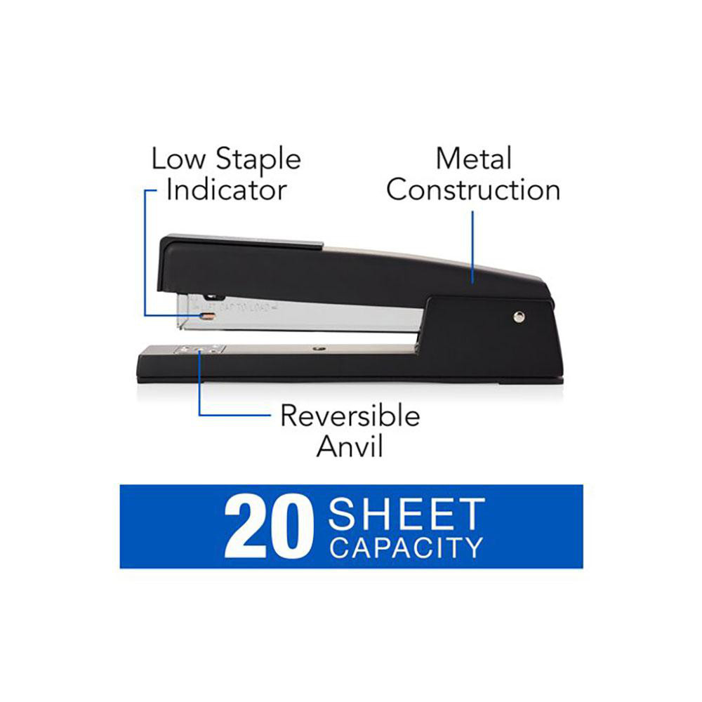 Swingline - 20 Sheet Full Strip Desktop Stapler | MSC Industrial Supply Co.