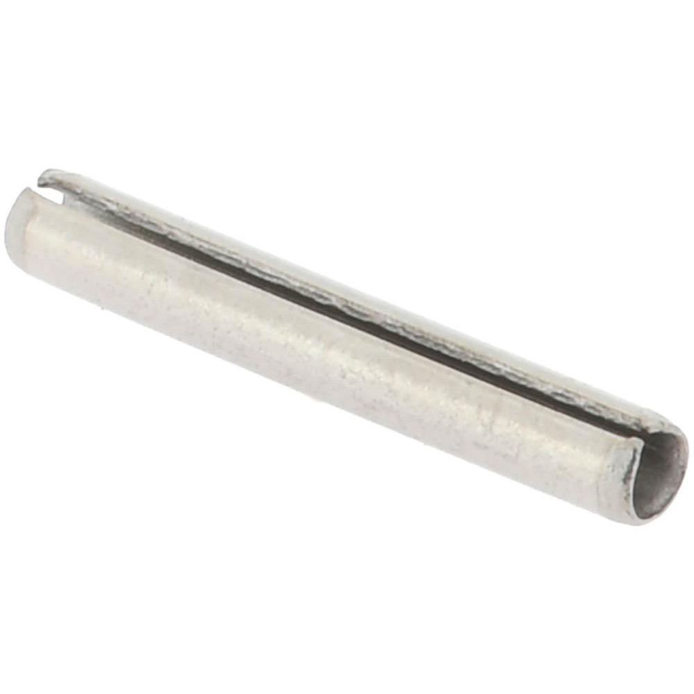 Value Collection - Slotted Spring Pin: 7/16" Long, 18-8 Stainless Steel ...