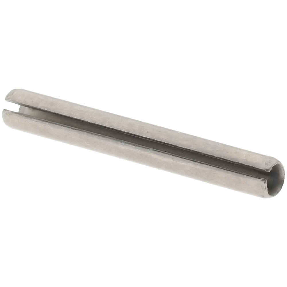 Value Collection - Slotted Spring Pin: 1/2" Long, 18-8 Stainless Steel ...