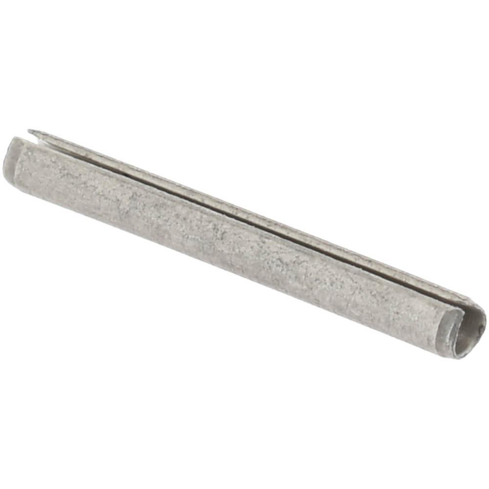 Value Collection - Slotted Spring Pin: 9/16" Long, 18-8 Stainless Steel ...