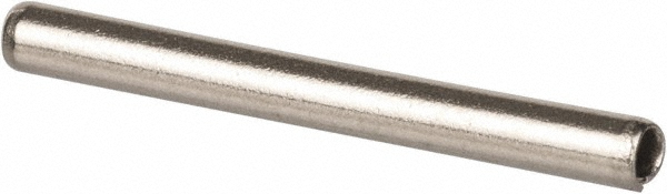 Value Collection - Slotted Spring Pin: 5/8" Long, 18-8 Stainless Steel ...