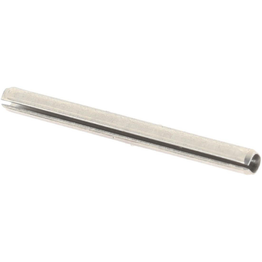 Value Collection - Slotted Spring Pin: 3/4" Long, 18-8 Stainless Steel ...