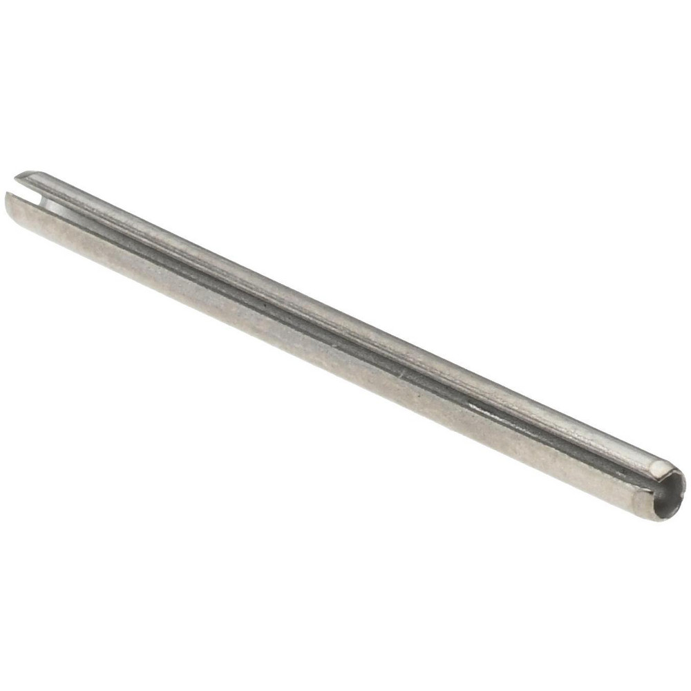 Value Collection - Slotted Spring Pin: 1" Long, 18-8 Stainless Steel ...