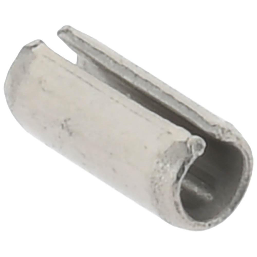 Value Collection - Slotted Spring Pin: 3/16" Long, 18-8 Stainless Steel ...