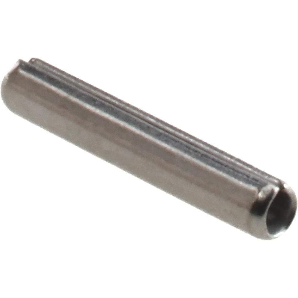 Value Collection - Slotted Spring Pin: 1/2" Long, 18-8 Stainless Steel ...