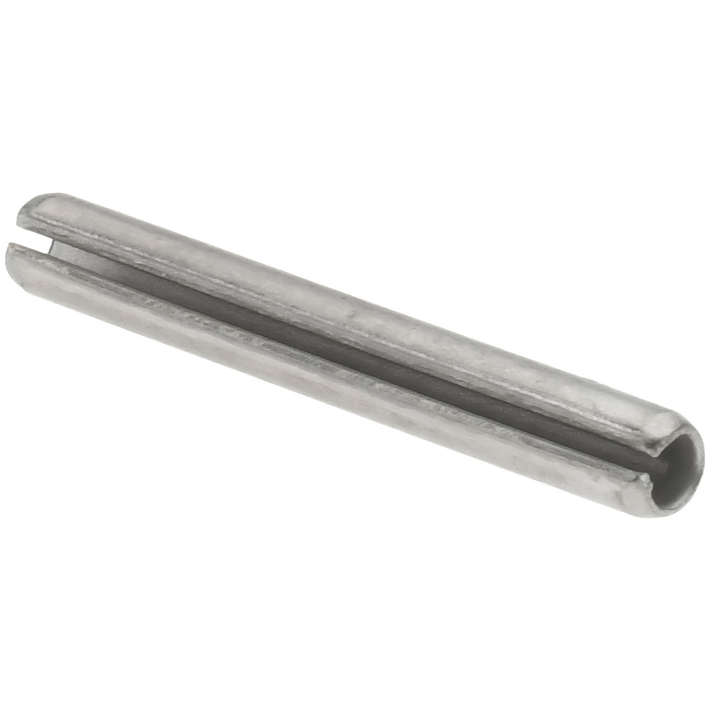 Value Collection - Slotted Spring Pin: 5/8" Long, 18-8 Stainless Steel ...