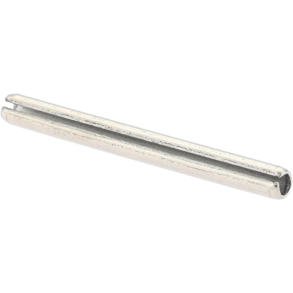 Value Collection - Slotted Spring Pin: 13/16" Long, 18-8 Stainless ...