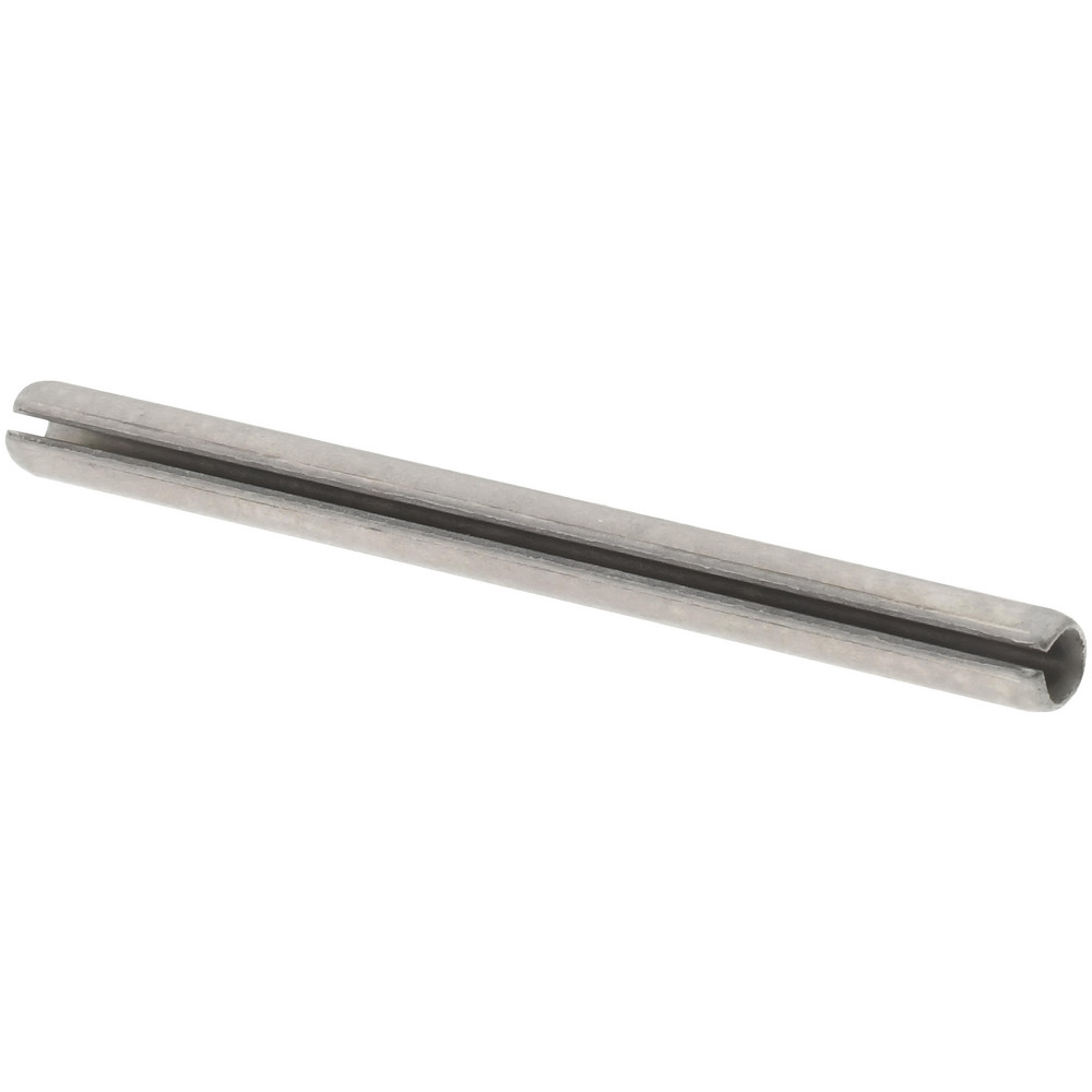Value Collection - Slotted Spring Pin: 1" Long, 18-8 Stainless Steel ...
