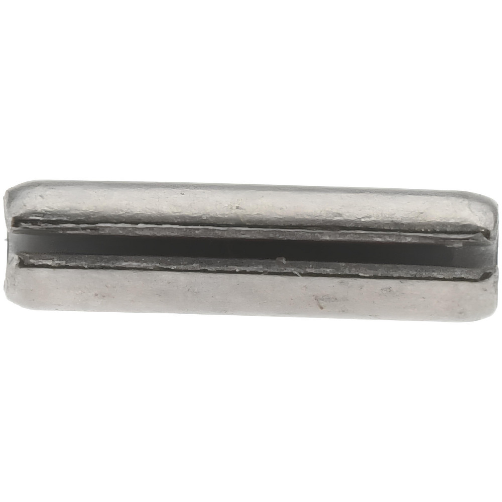 Value Collection - Slotted Spring Pin: 3/8" Long, 18-8 Stainless Steel ...