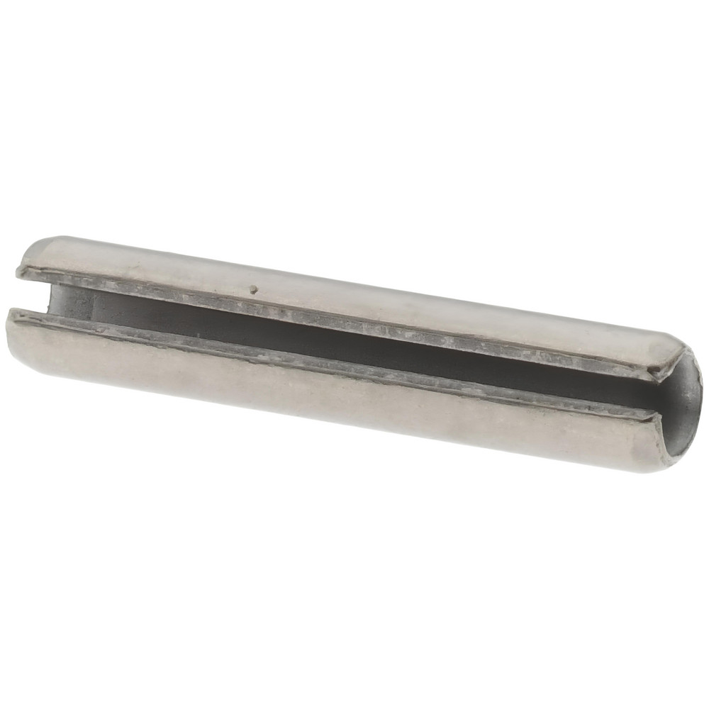 Value Collection - Slotted Spring Pin: 1/2" Long, 18-8 Stainless Steel ...