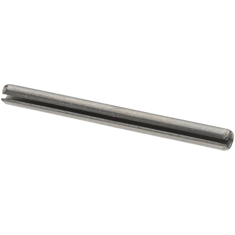 Value Collection - Slotted Spring Pin: 1-1/8" Long, 18-8 Stainless ...