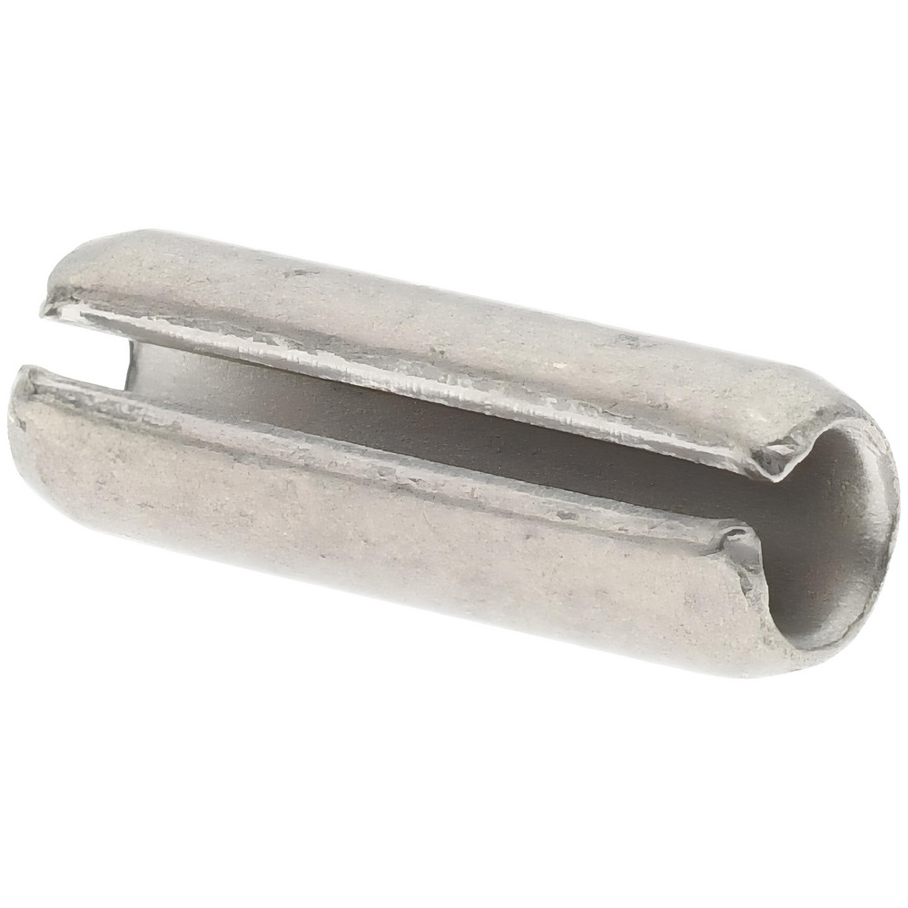 Value Collection - Slotted Spring Pin: 3/8" Long, 18-8 Stainless Steel ...
