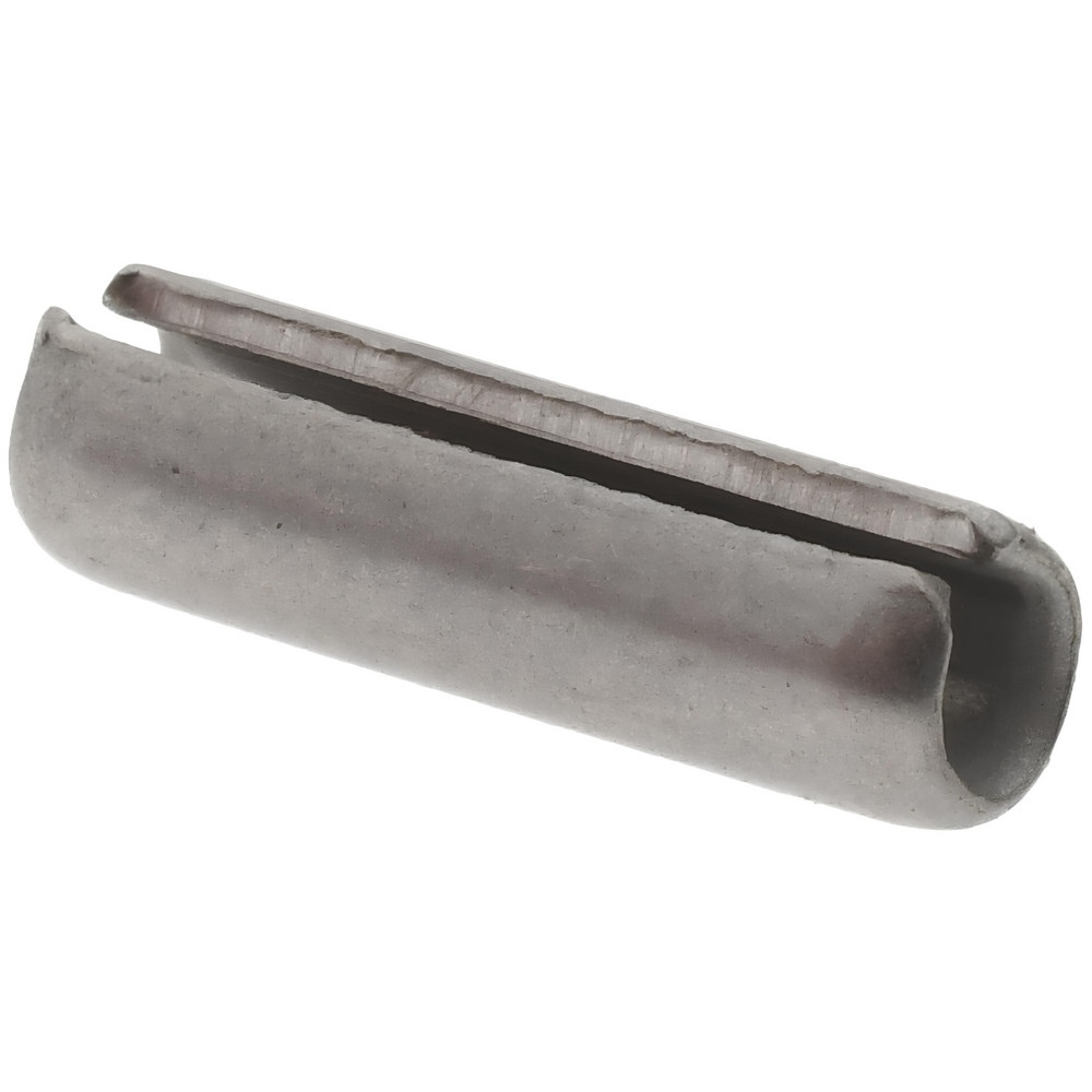 Value Collection - Slotted Spring Pin: 7/16" Long, 18-8 Stainless Steel ...