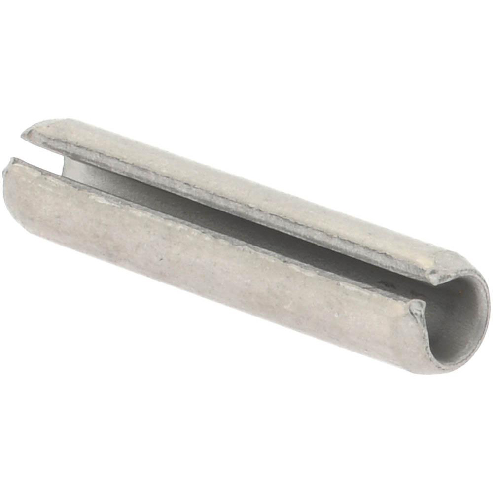 Value Collection - Slotted Spring Pin: 9/16" Long, 18-8 Stainless Steel ...