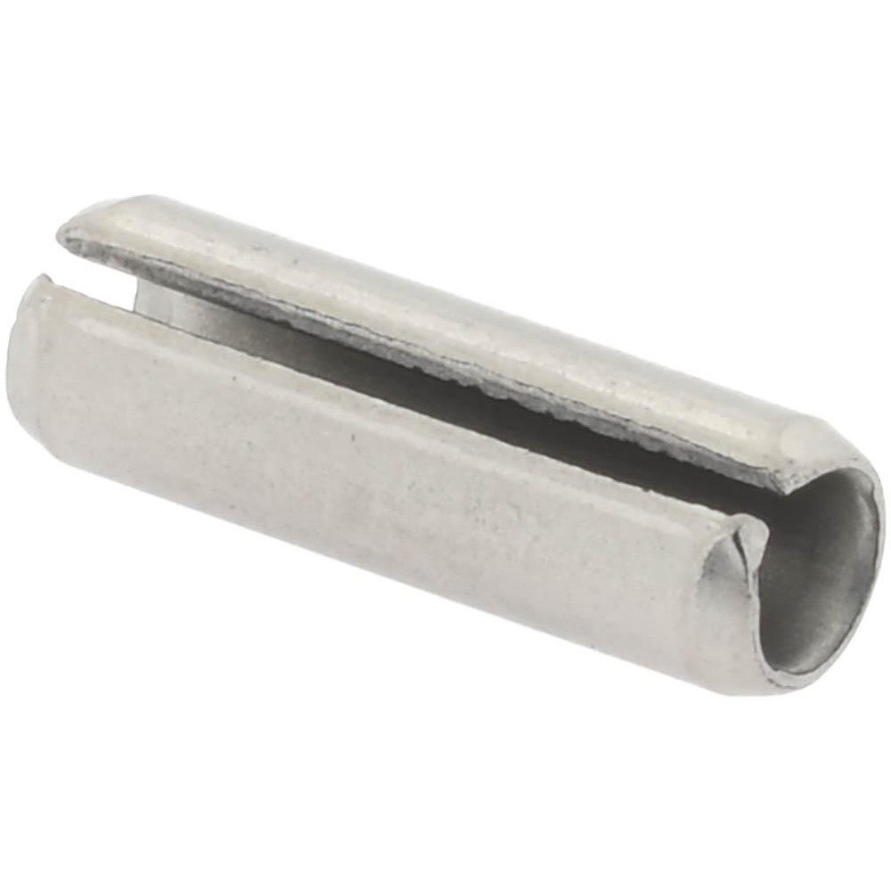 Value Collection - Slotted Spring Pin: 1/2" Long, 18-8 Stainless Steel ...