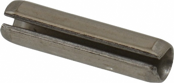 Value Collection - Slotted Spring Pin: 5/8" Long, 18-8 Stainless Steel ...