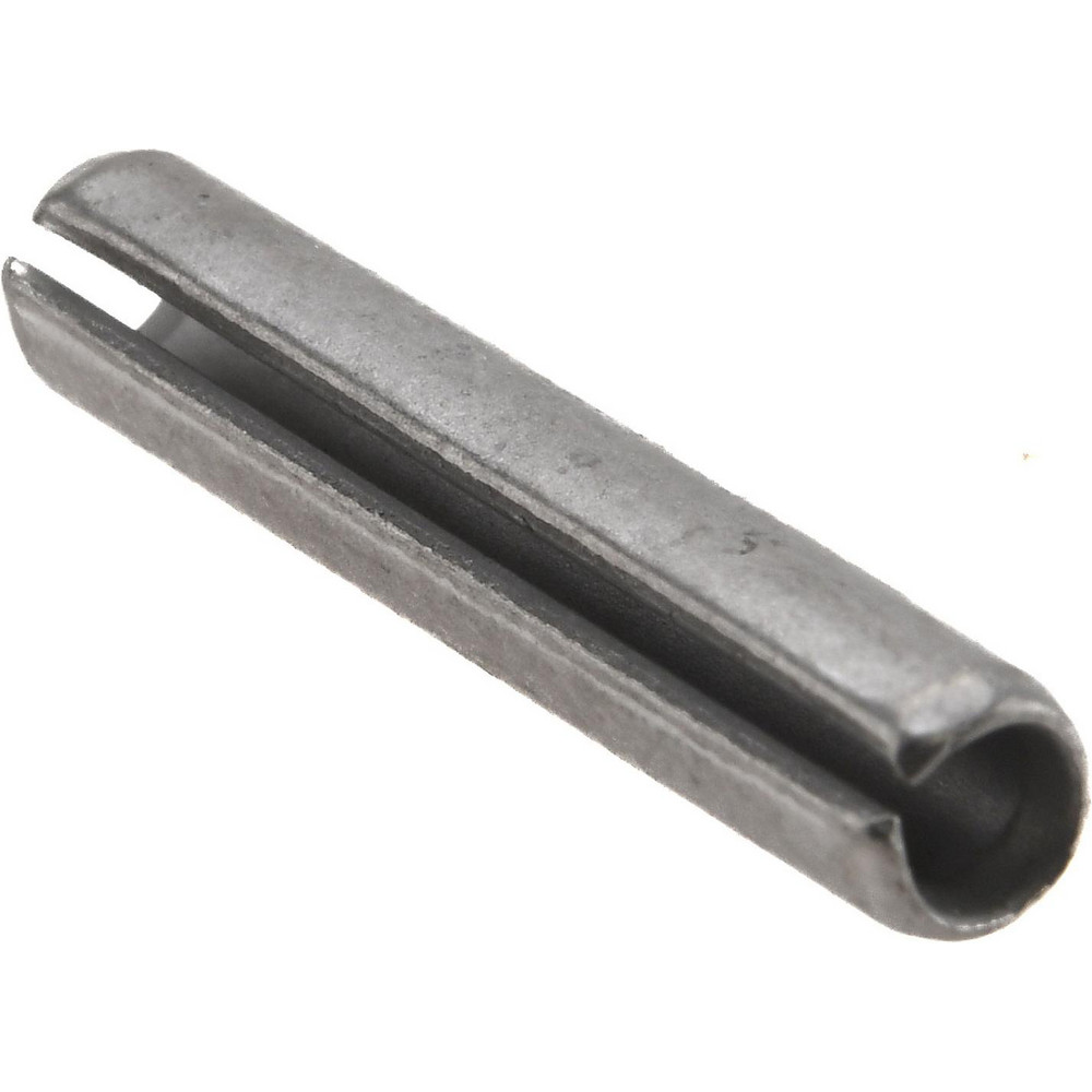 Value Collection - Slotted Spring Pin: 7/8" Long, 18-8 Stainless Steel ...
