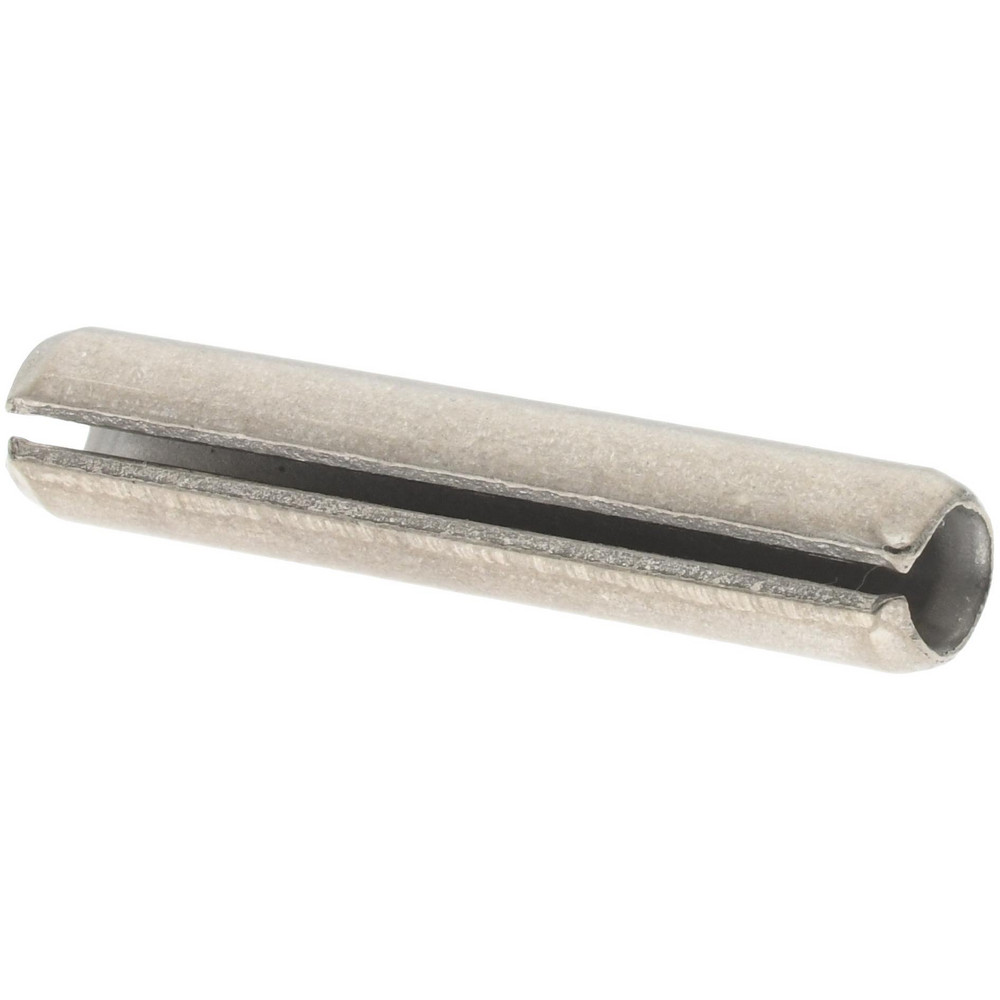 Value Collection - Slotted Spring Pin: 1" Long, 18-8 Stainless Steel ...