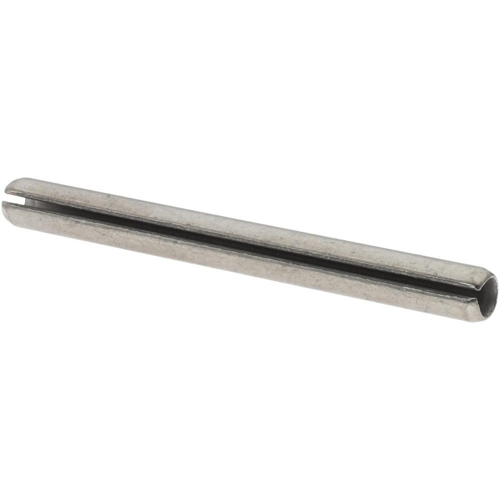 Value Collection - Slotted Spring Pin: 2" Long, 18-8 Stainless Steel ...