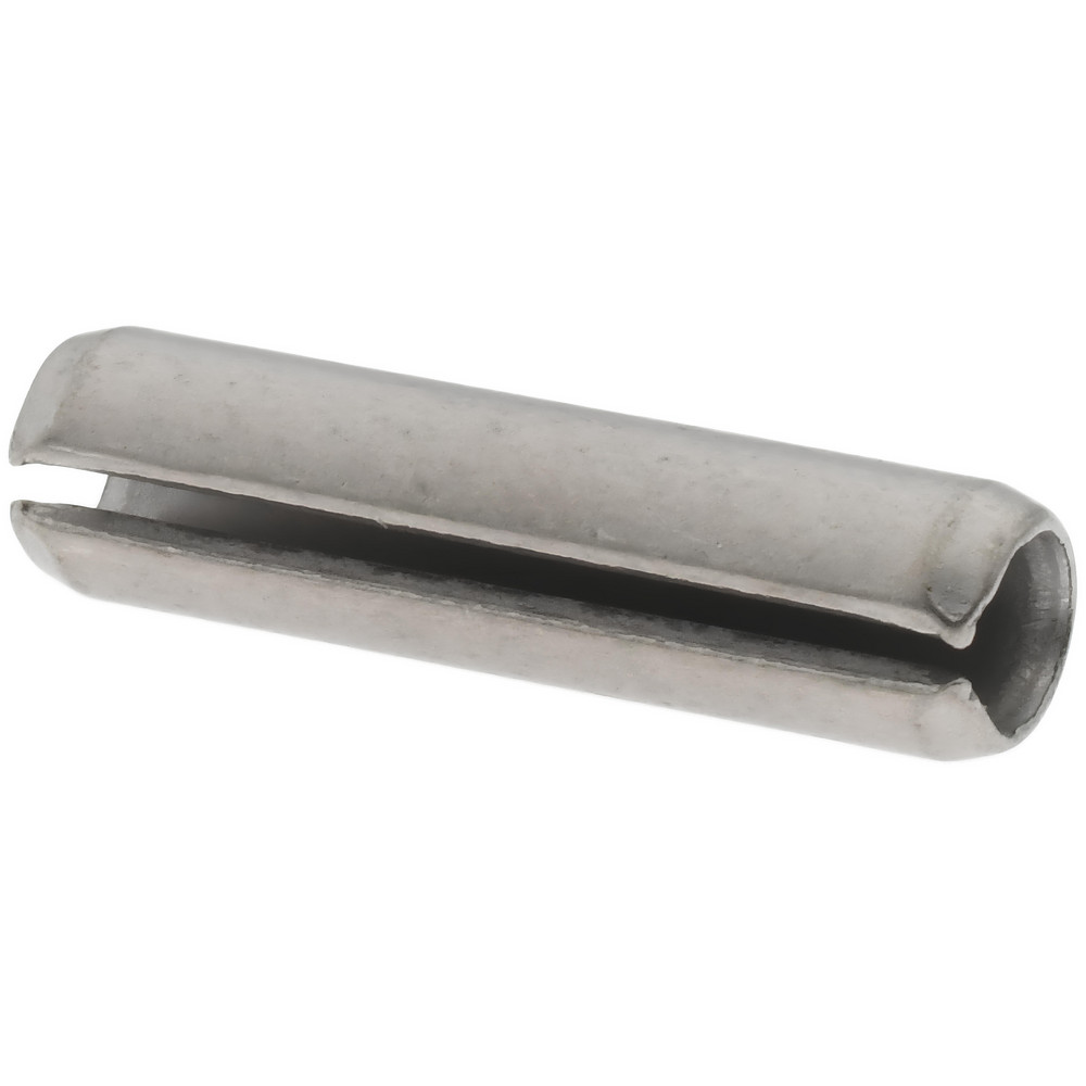 Value Collection - Slotted Spring Pin: 1" Long, 18-8 Stainless Steel ...