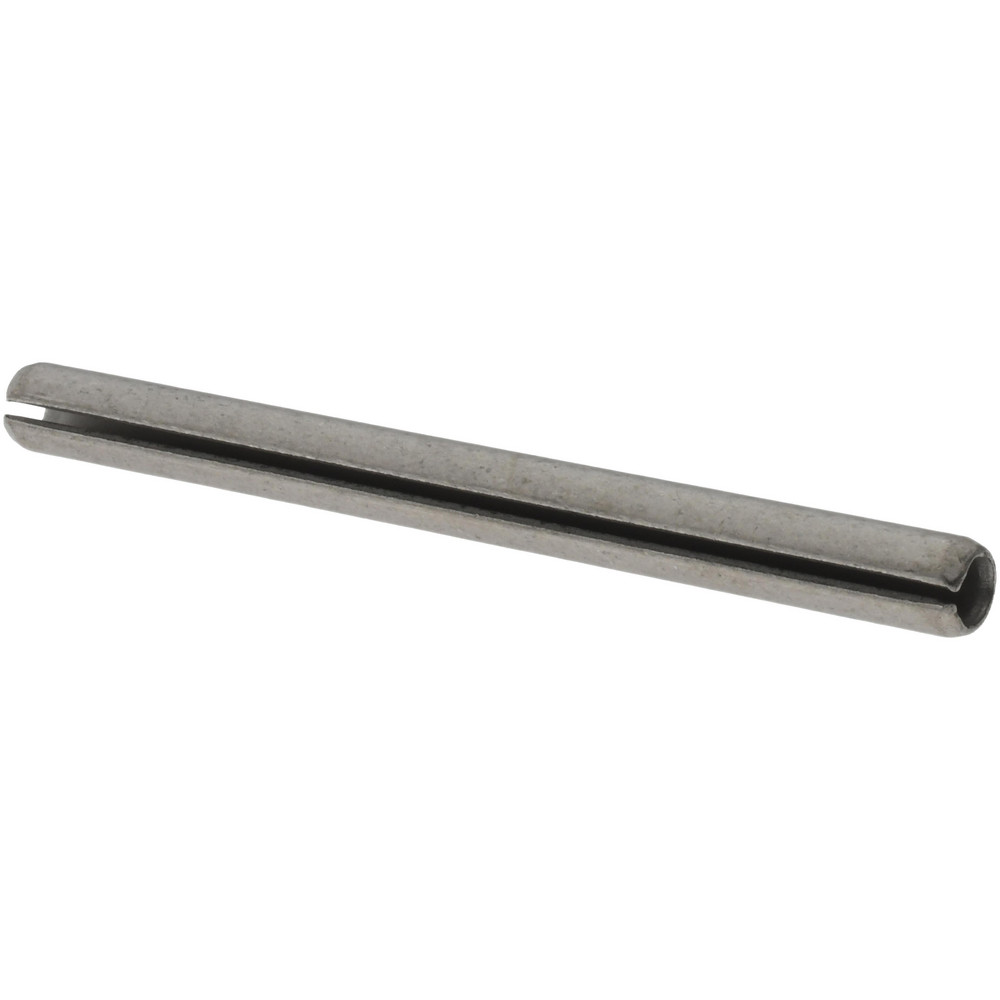 Value Collection - Slotted Spring Pin: 3" Long, 18-8 Stainless Steel ...