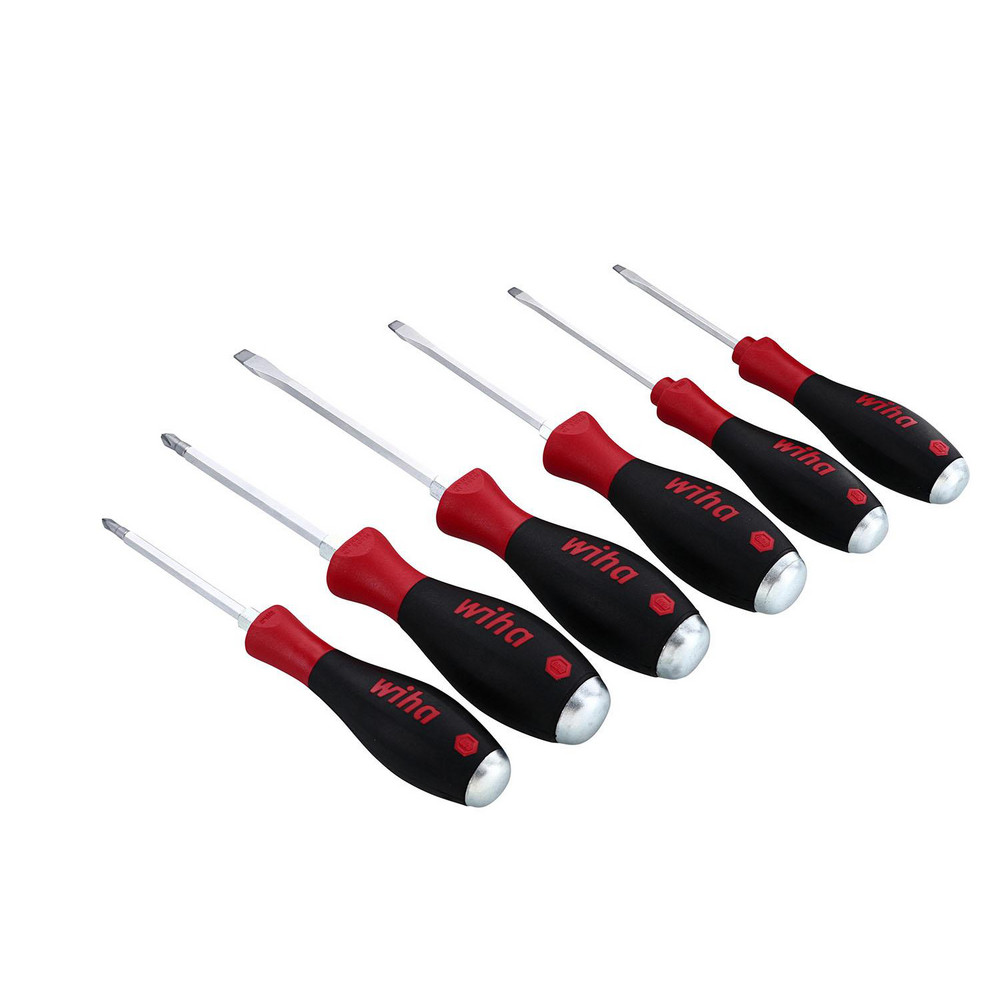 Wiha - Screwdriver Sets: Slotted, Phillips, None | MSC Direct