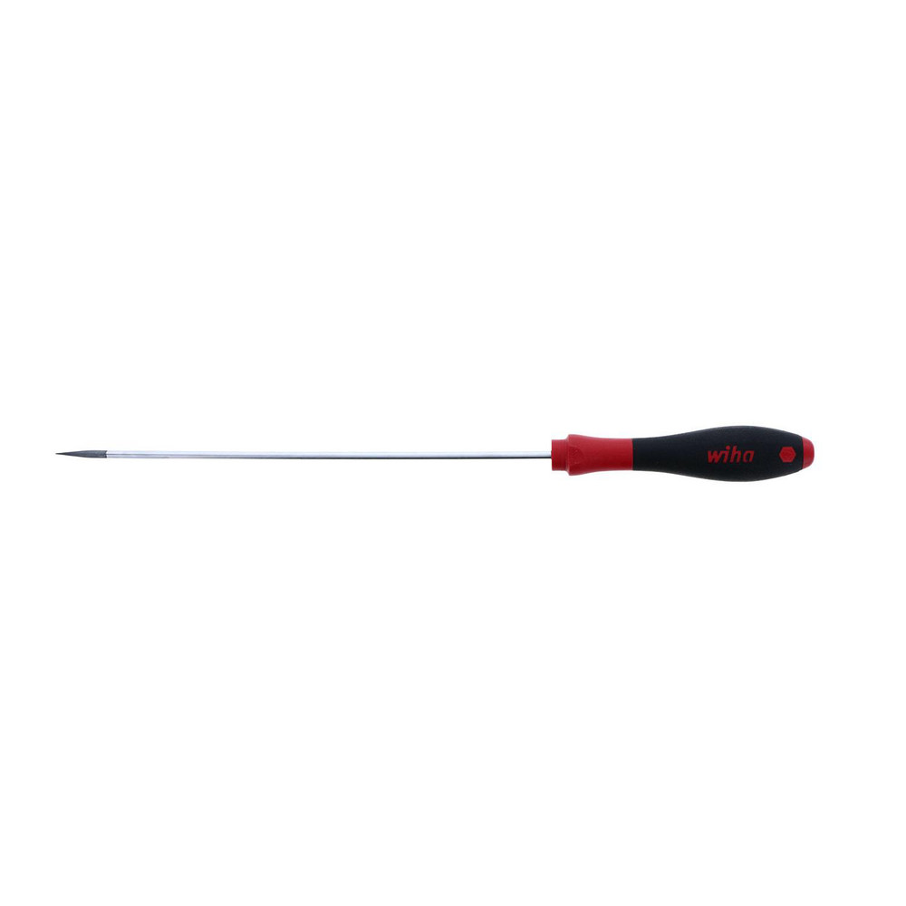 Wiha - Slotted Screwdrivers; Blade Width (Inch): 1/8; Blade Length ...